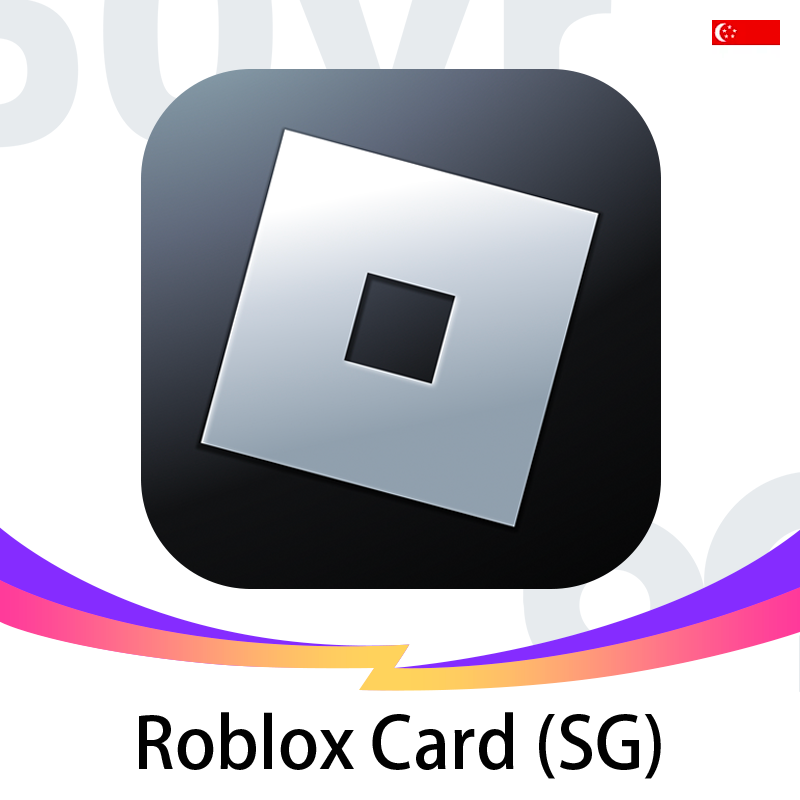 Roblox Card (SG) Buy|Safe&Fast Recharge|Instant Delivery - 60yr